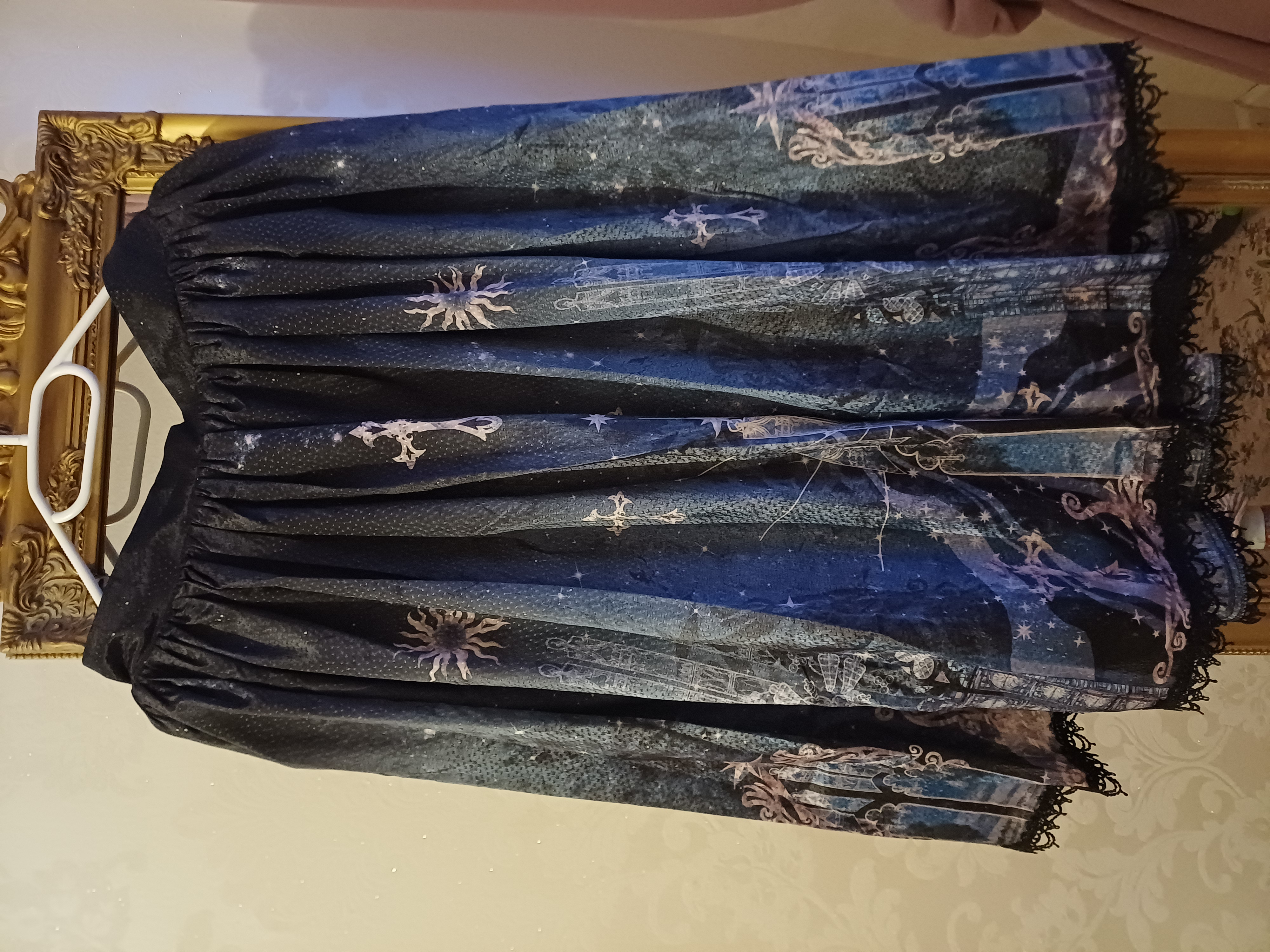 Faeries Daffodil The Star Chapel skirt L - Skirts - Lace Market: Lolita ...