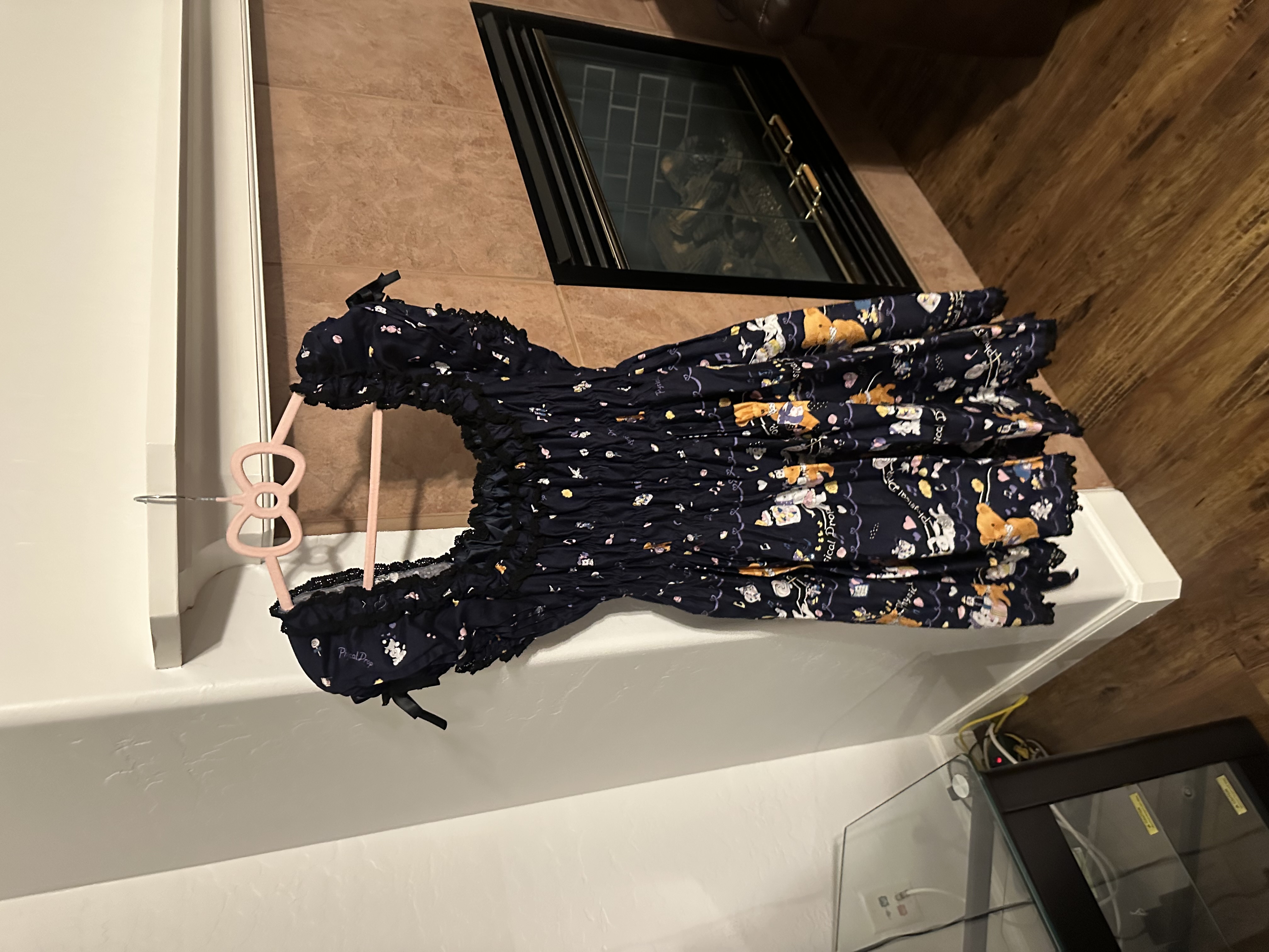 Plus Size - Physical Drop Bear’s Happy March Shirring OP - Dresses ...