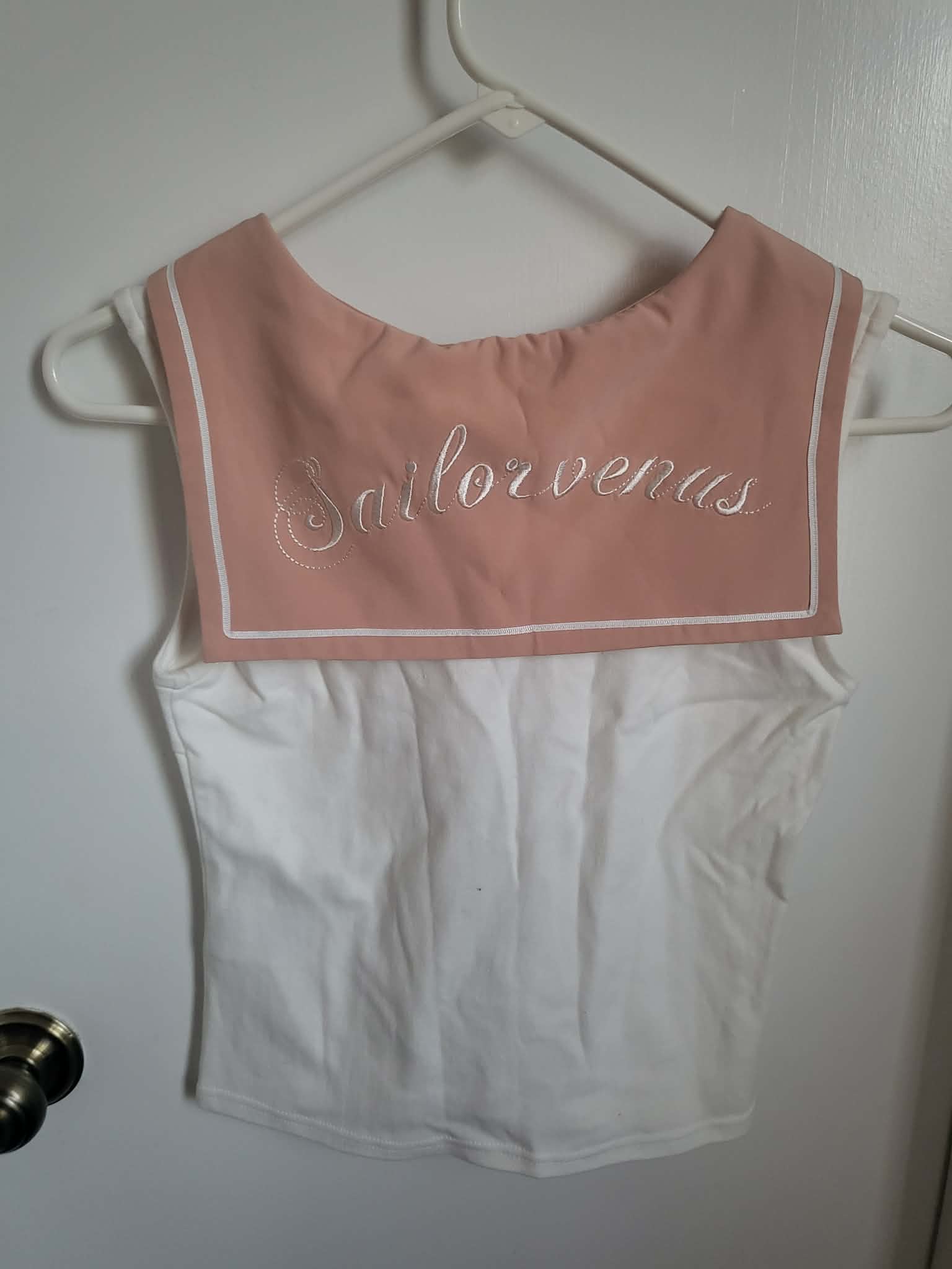 Sailor Moon Crystal x Tralala Top w/bow Sailor Venus NWT - Tops - Kei ...