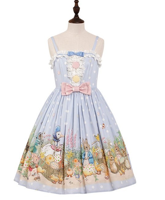 Summer Fairy Peter Rabbit Set - Jumperskirt - Lace Market: Lolita ...
