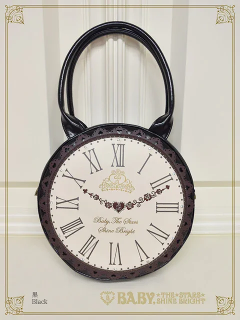 BTSSB Alice's Big Clock Bag 2023 - Bags and Purses - Lace Market ...