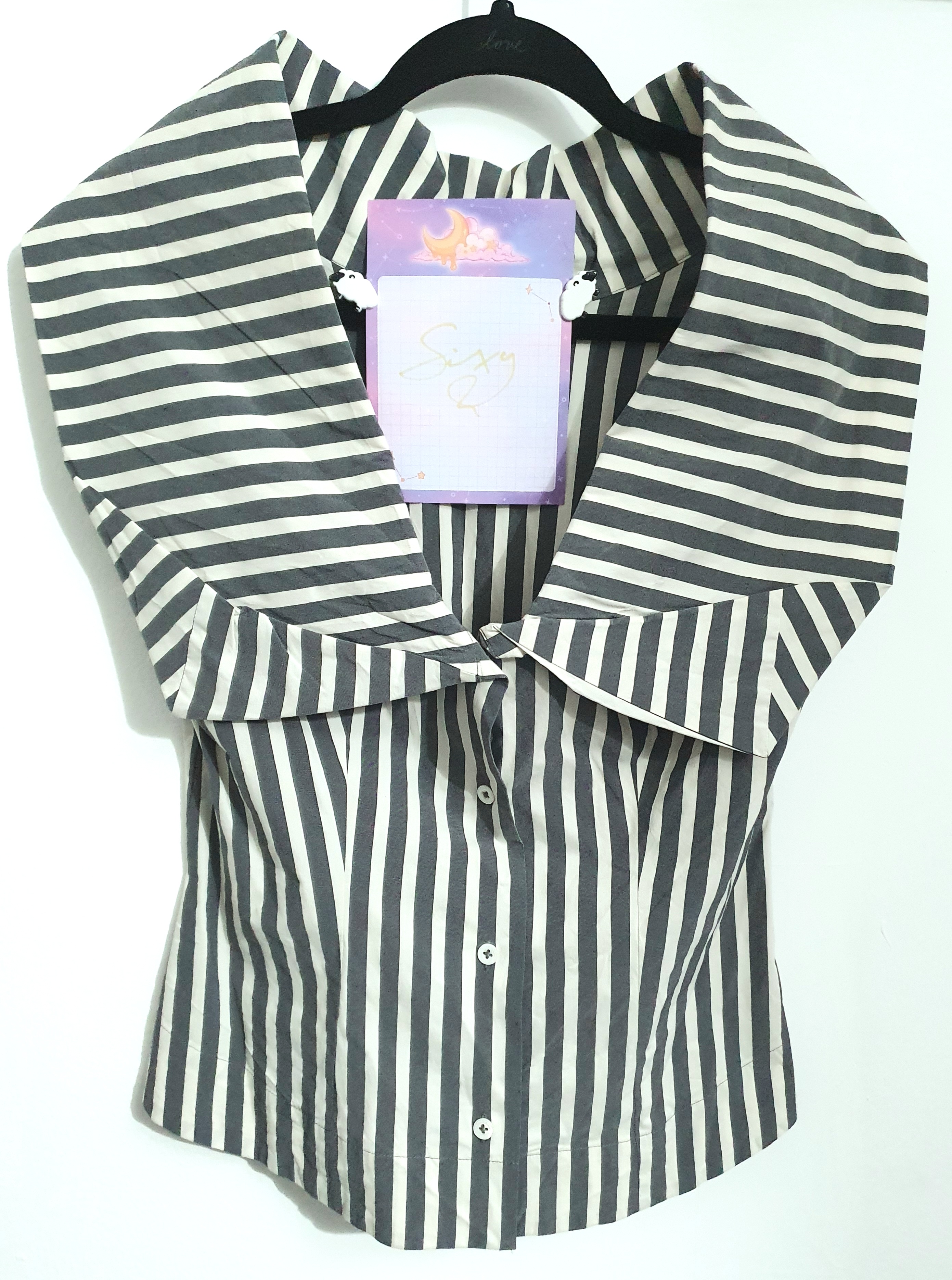 Vivienne Westwood Anglomania vest / sleeveless shirt - Blouses - Lace ...