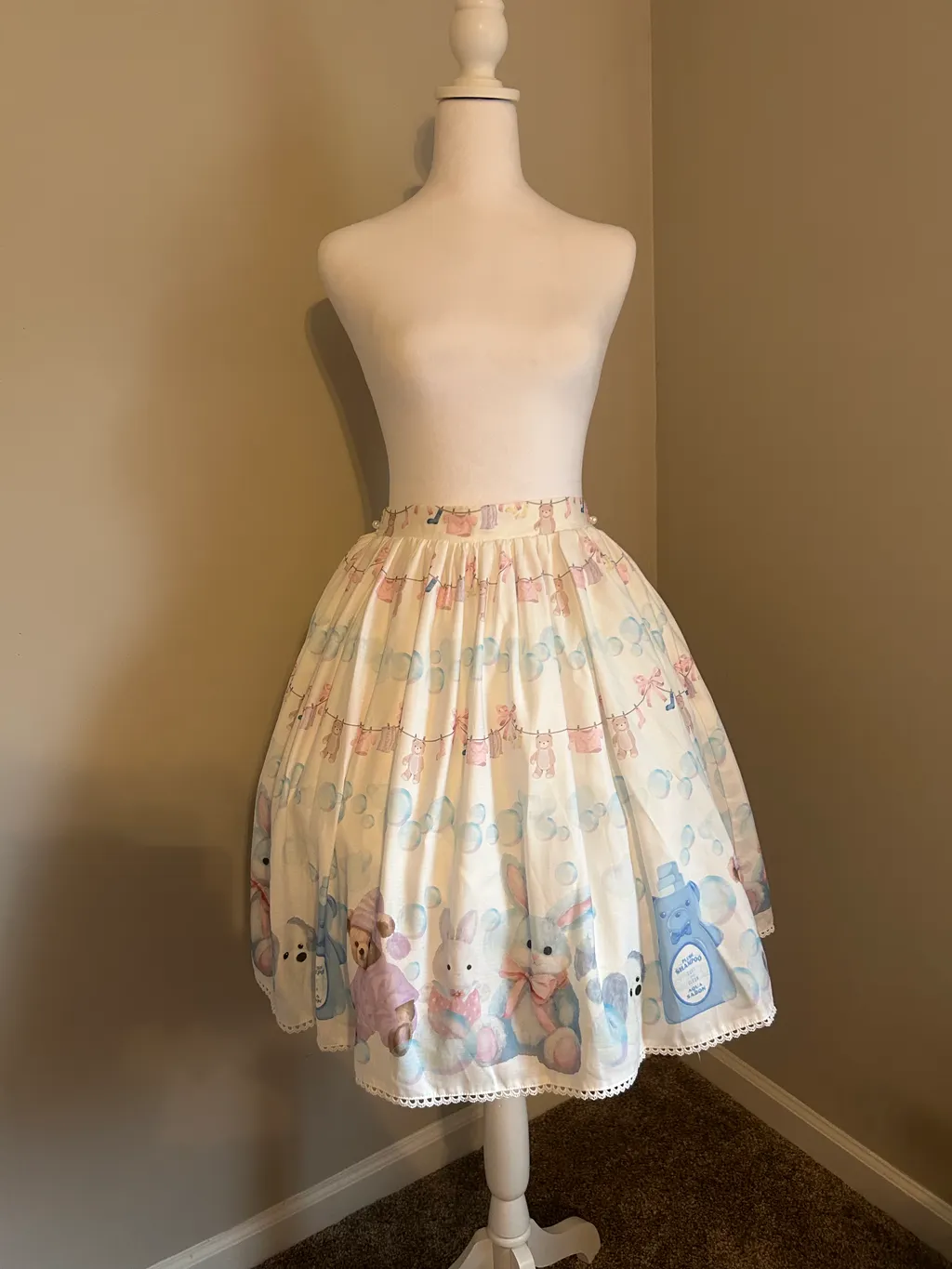 Axes Femme Laundry Skirt - Skirts - Lace Market: Lolita Fashion Sales