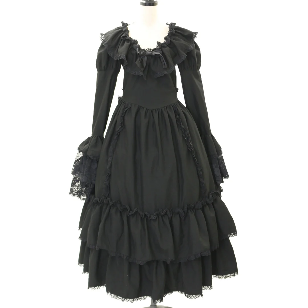 Visible Long Princess sleeve OP - Dresses - Lace Market: Lolita Fashion ...