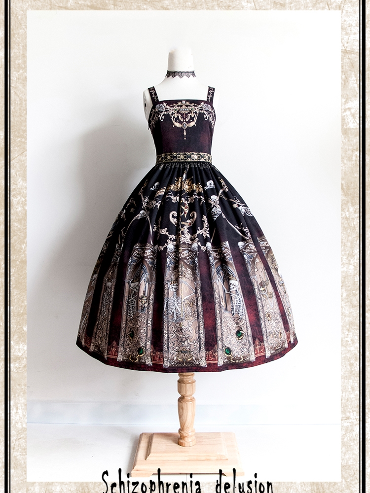 Schizophrenia Delusion Saint of the Crypt JSK - Dresses - Lace Market ...