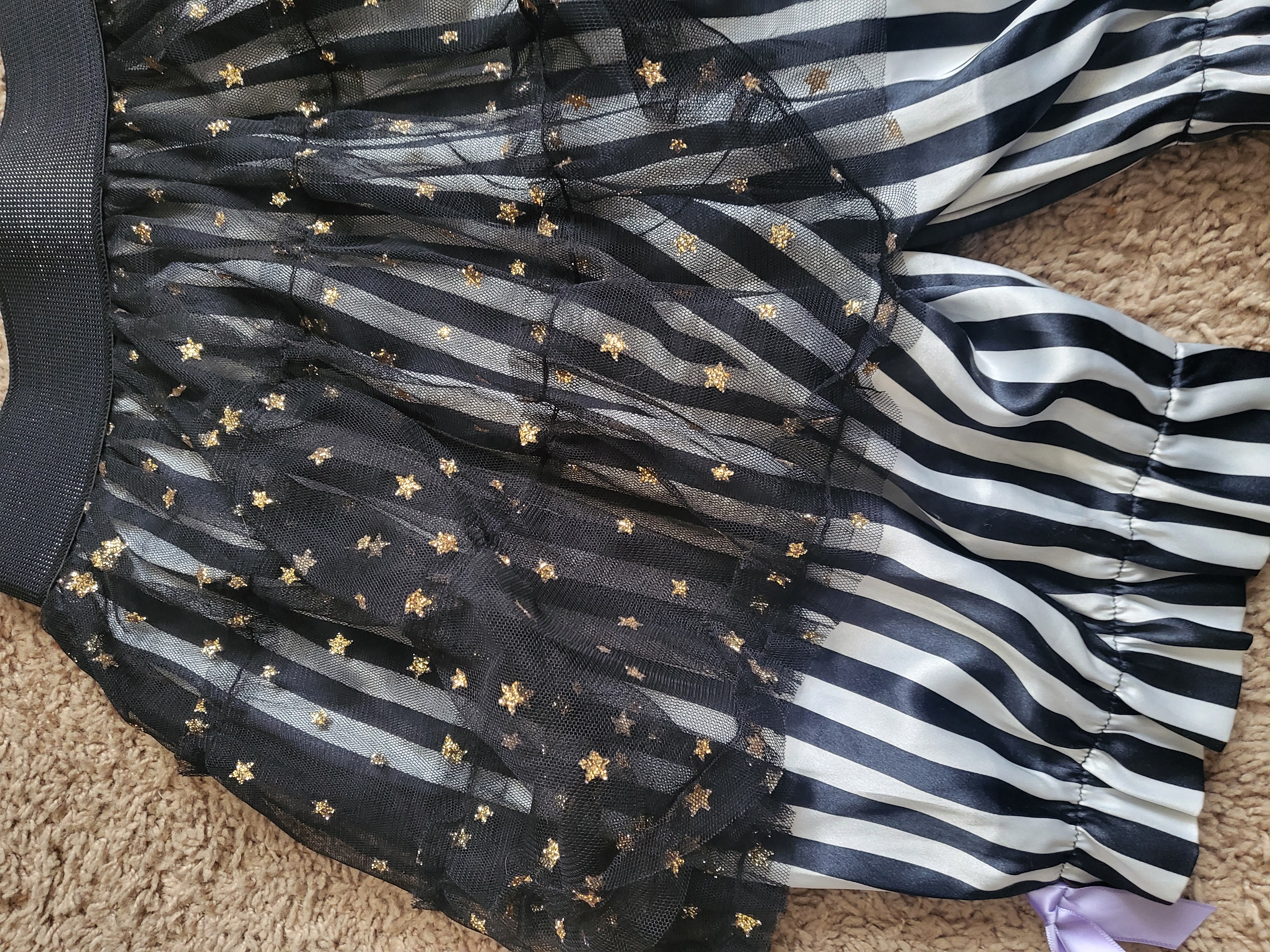 6% DOKIDOKI & Dangerous Nude Striped Bloomers - Bloomers - Lace Market ...