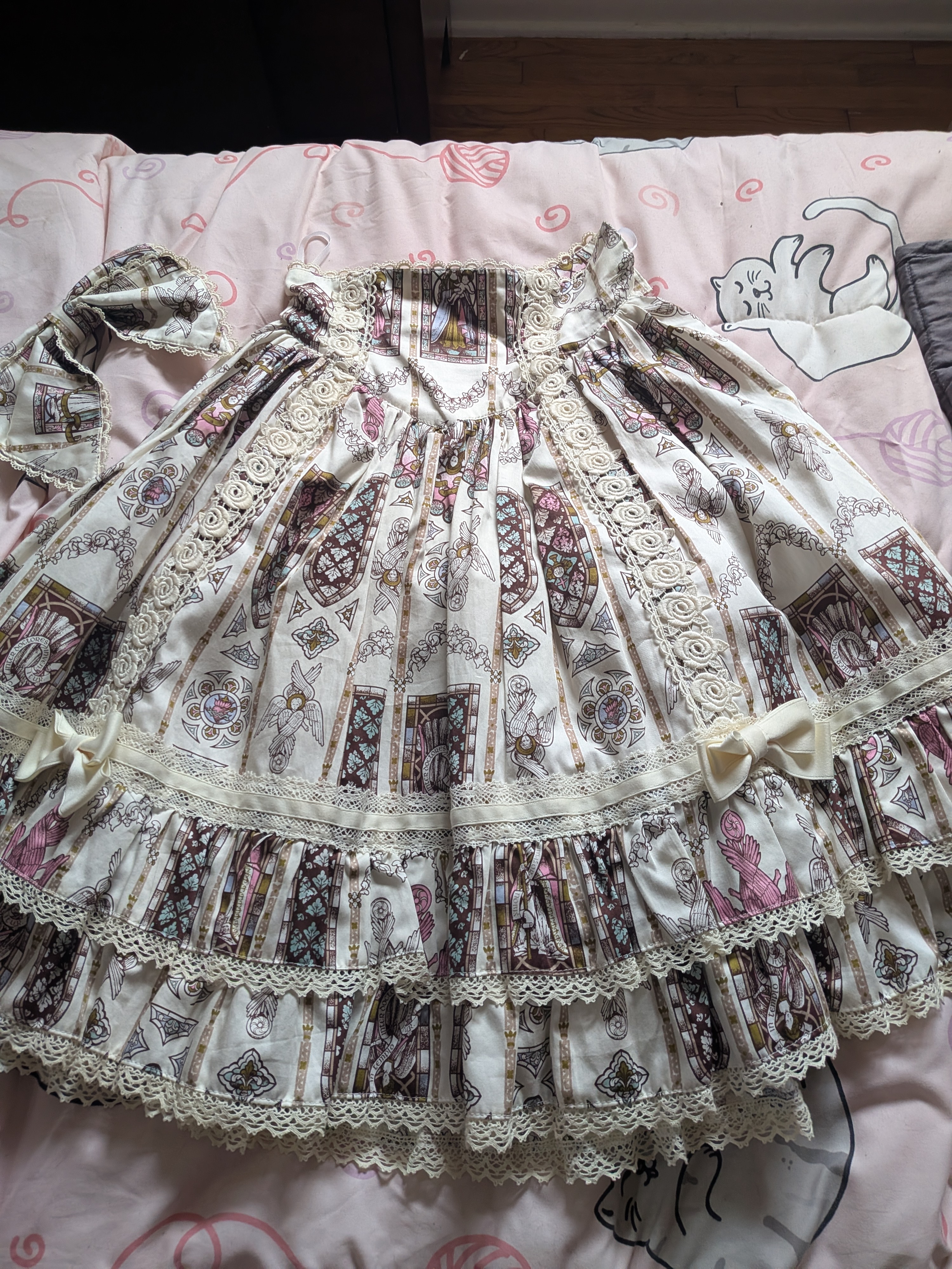 BTSSB Koitsukihime 2006 Love Moon Princess Stained Glass Angel Print ...