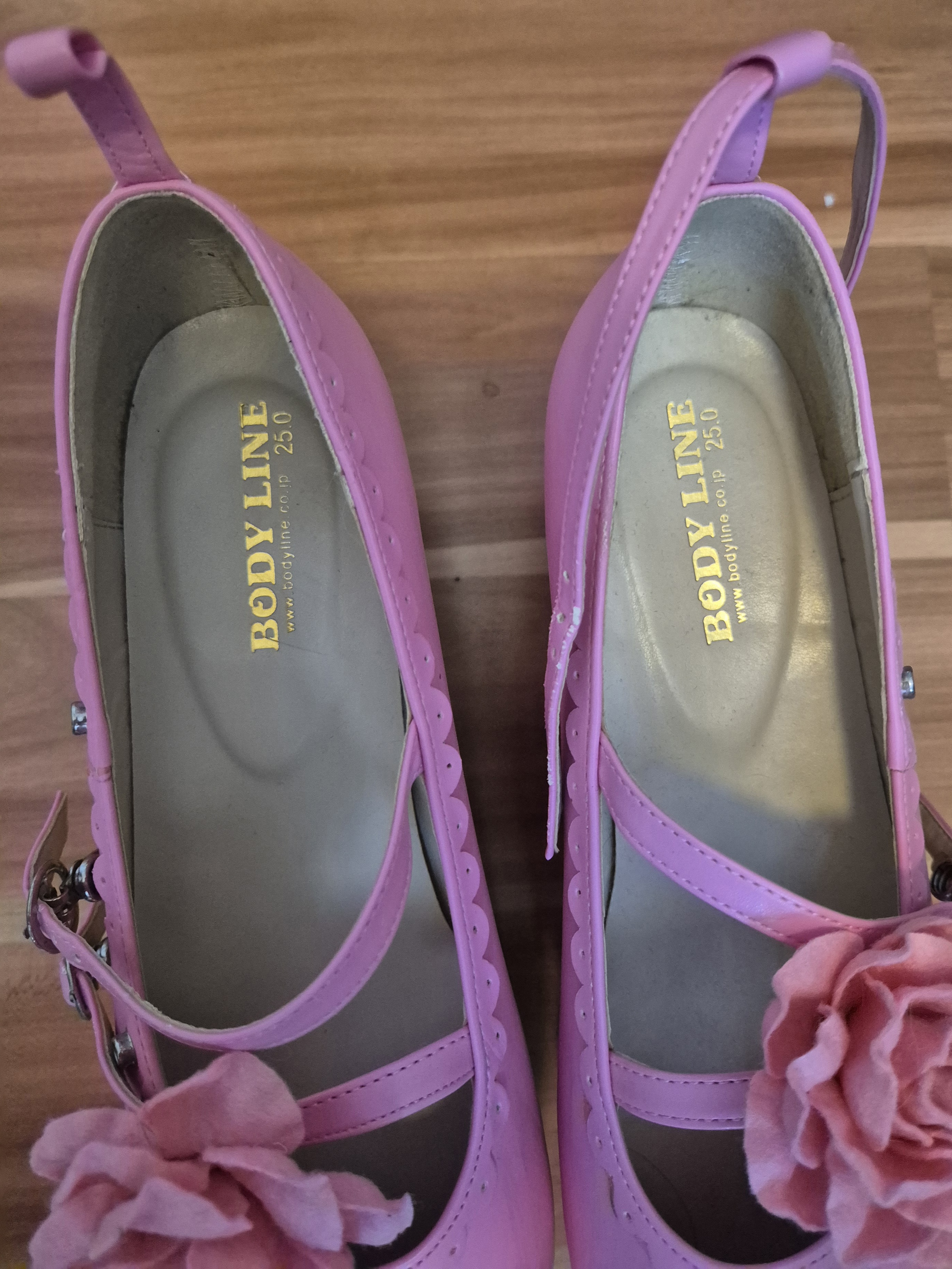 Bodyline La Vie en Rose Rocking Horse Shoes - Shoes - Lace Market ...