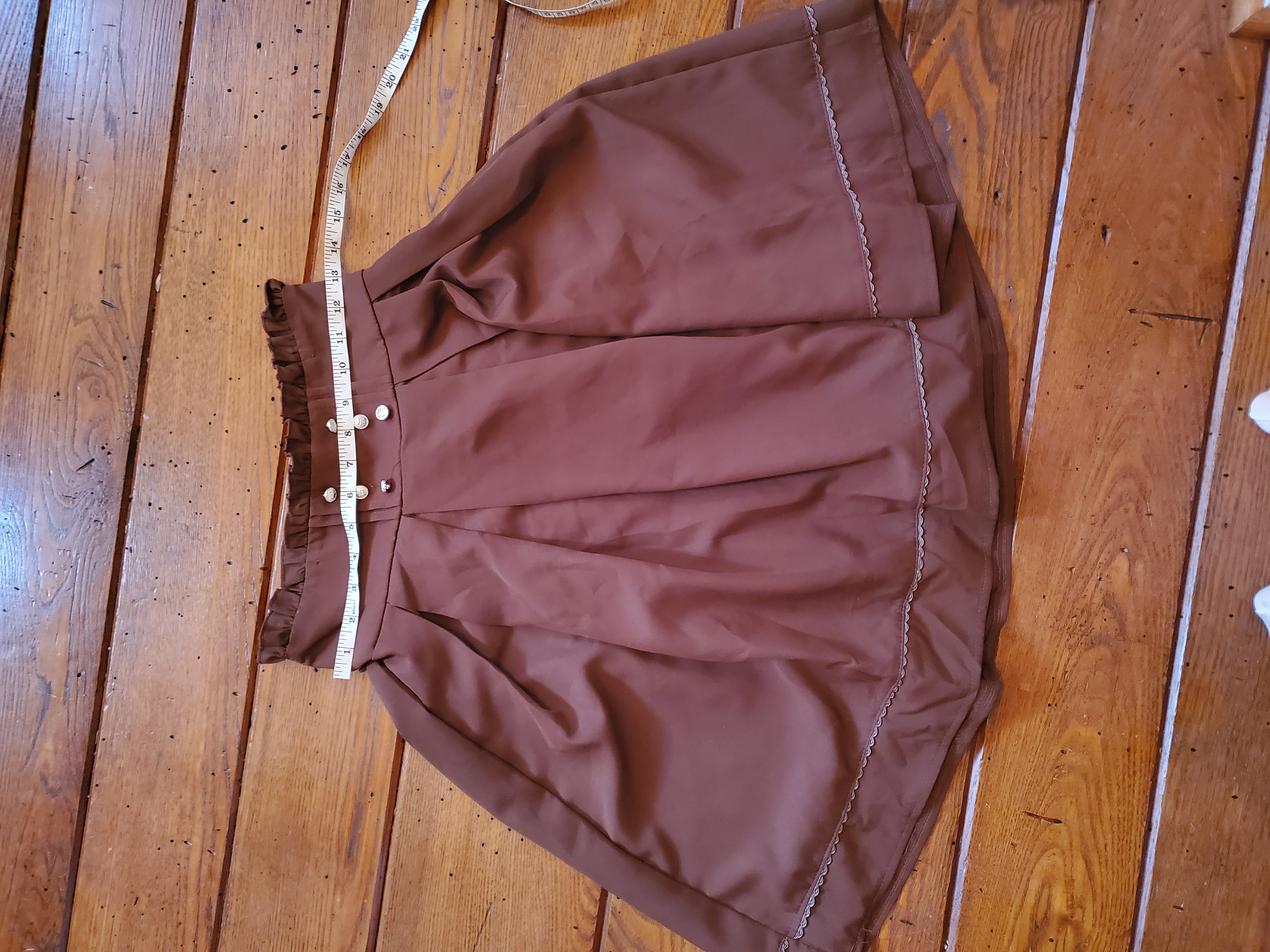 Indie brown skirt - Skirts - Kei Market: Buy and Sell Japanese Fashion ...