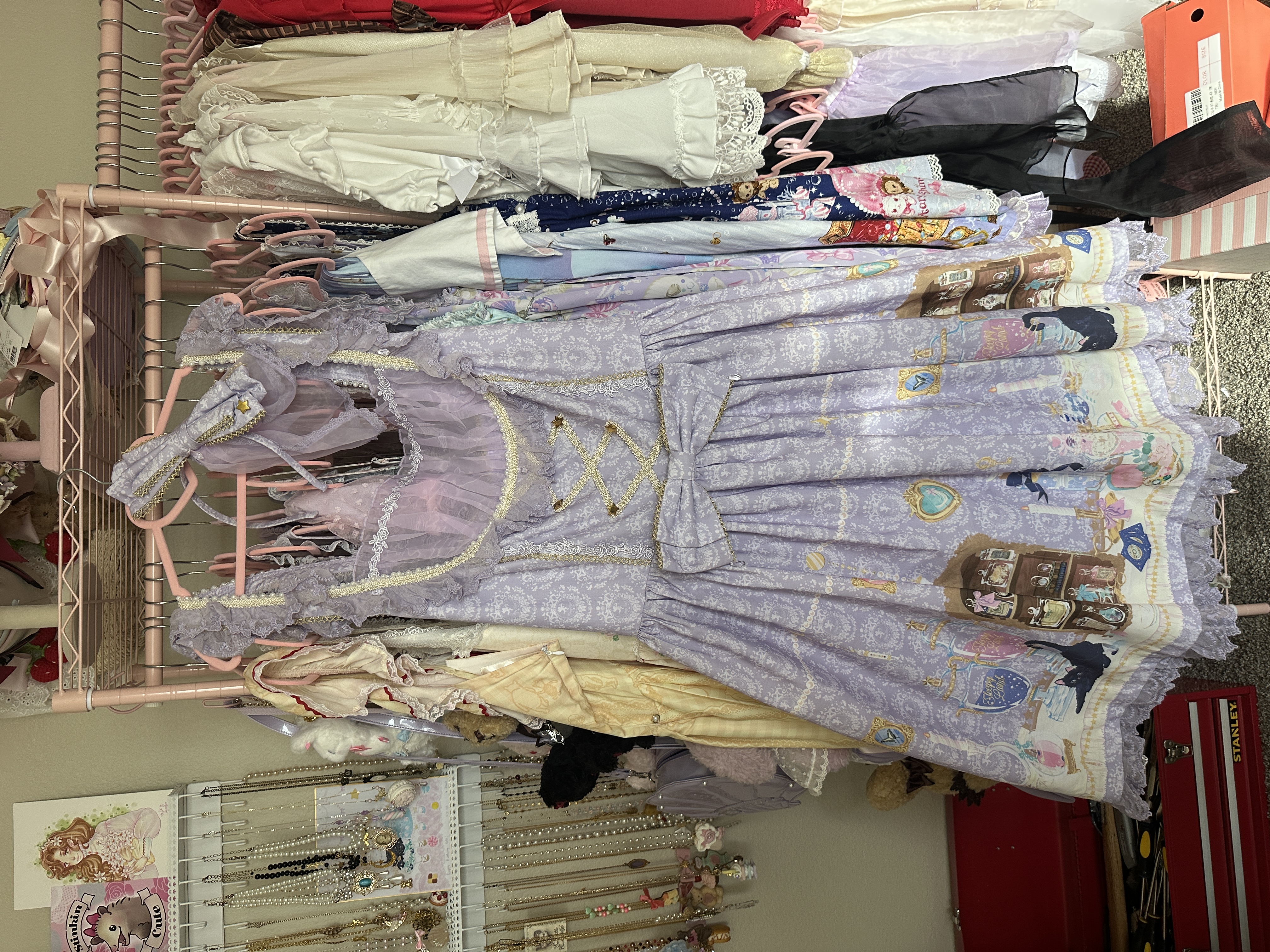 Sleepyland Starlit Apothecary in Lavender JSK and KC Size 3 Plus Size ...