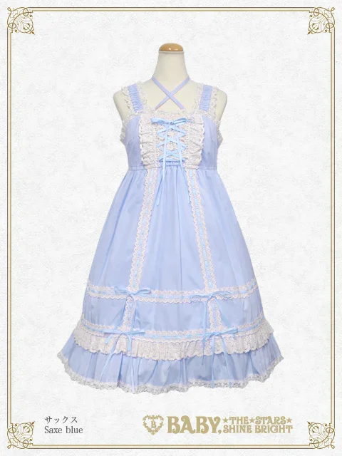 Baby, the stars shine bright : Sax Babydoll jsk - Jumperskirt - Lace ...
