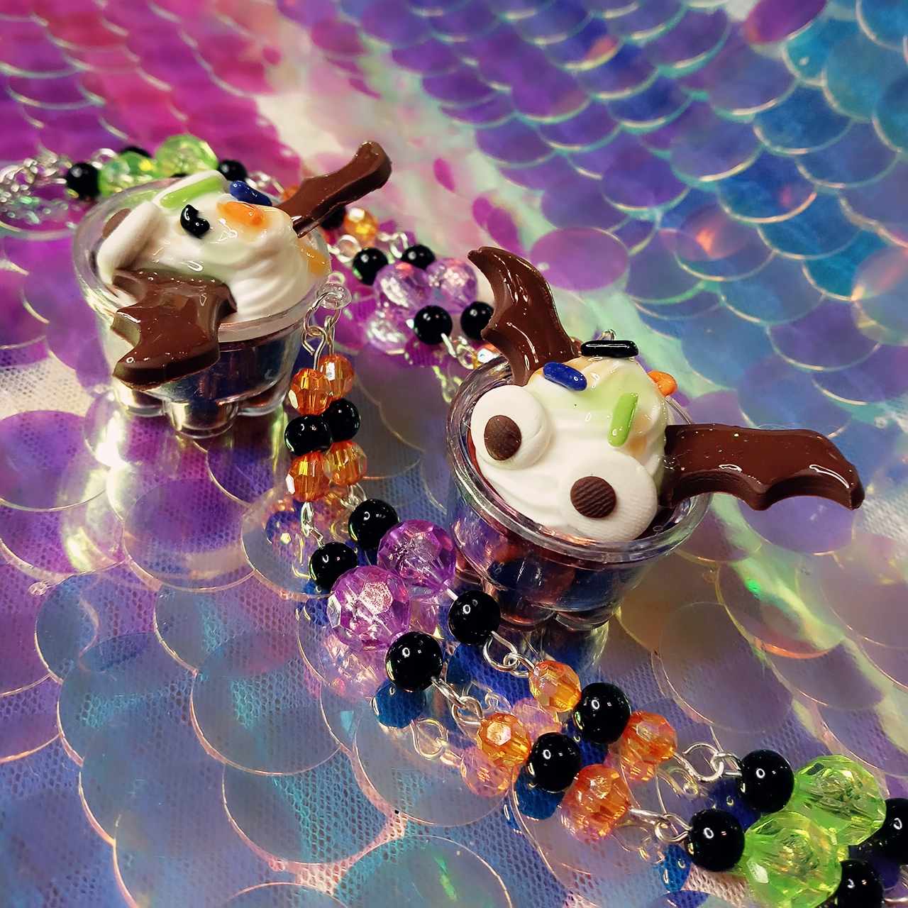 Monster parfait necklace - Necklaces/Choker/Collar - Lace Market ...