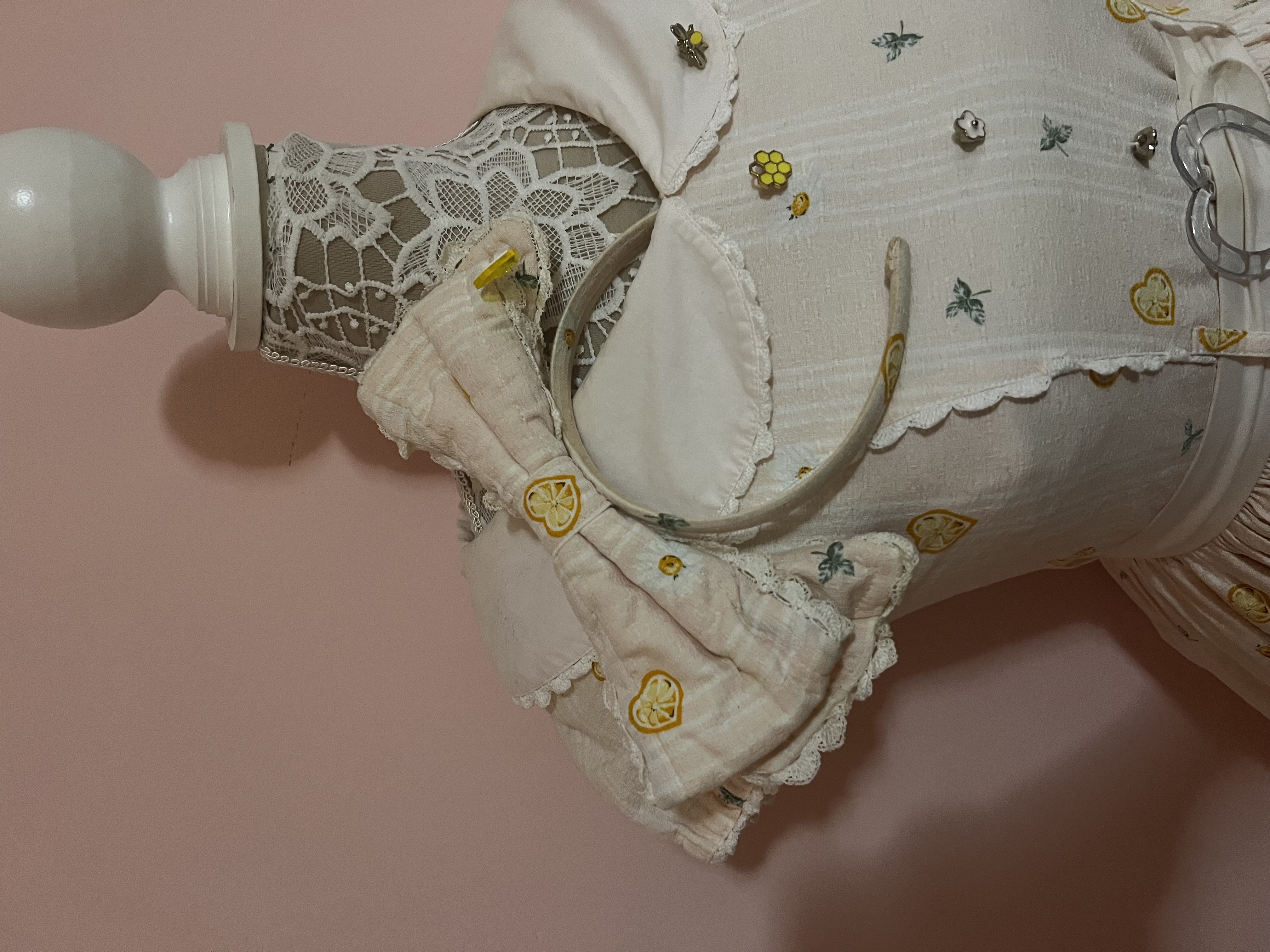 Metamorphose Pink Lemonade OP + KC - One Piece - Lace Market: Lolita ...