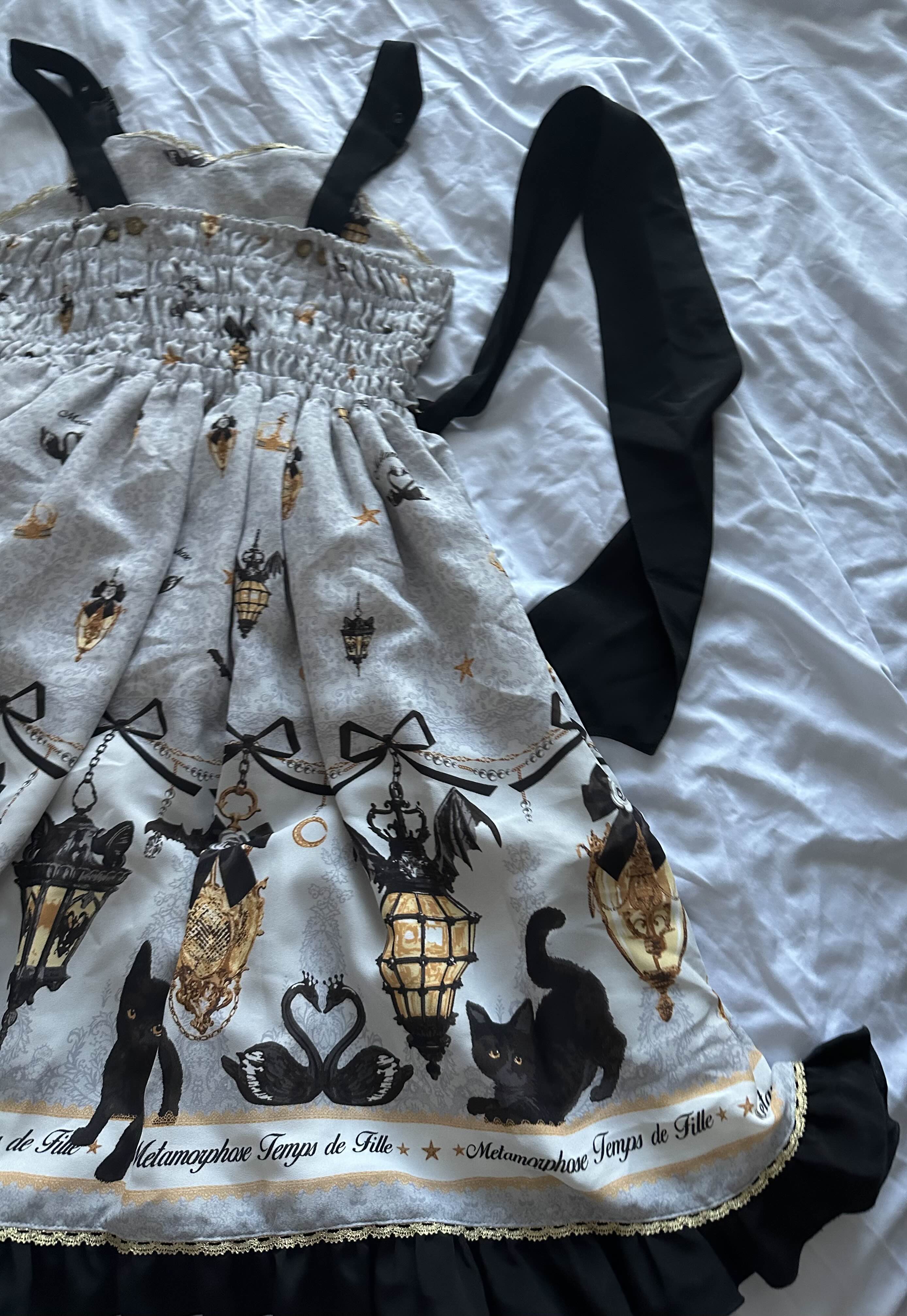Lost Kitten and the Magic Lantern Belted JSK Metamorphose - Dresses ...