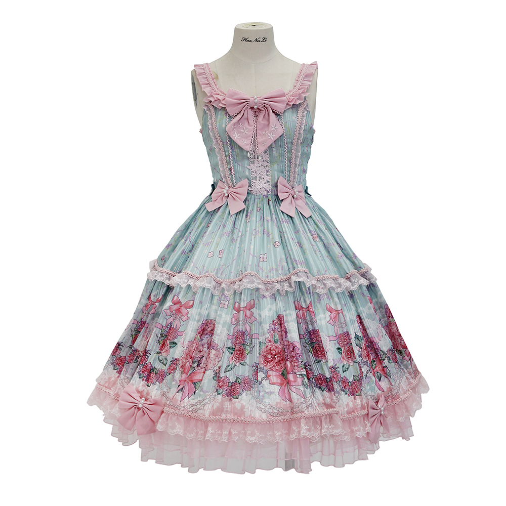 Plus Size Friendly Haenuli Romantic Hydrangea JSK - Dresses - Lace ...