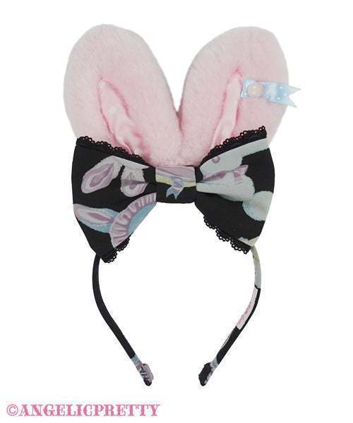 NWT Moco Moco Bunnys Headbow + OTKs - Hair Accessories - Lace Market ...