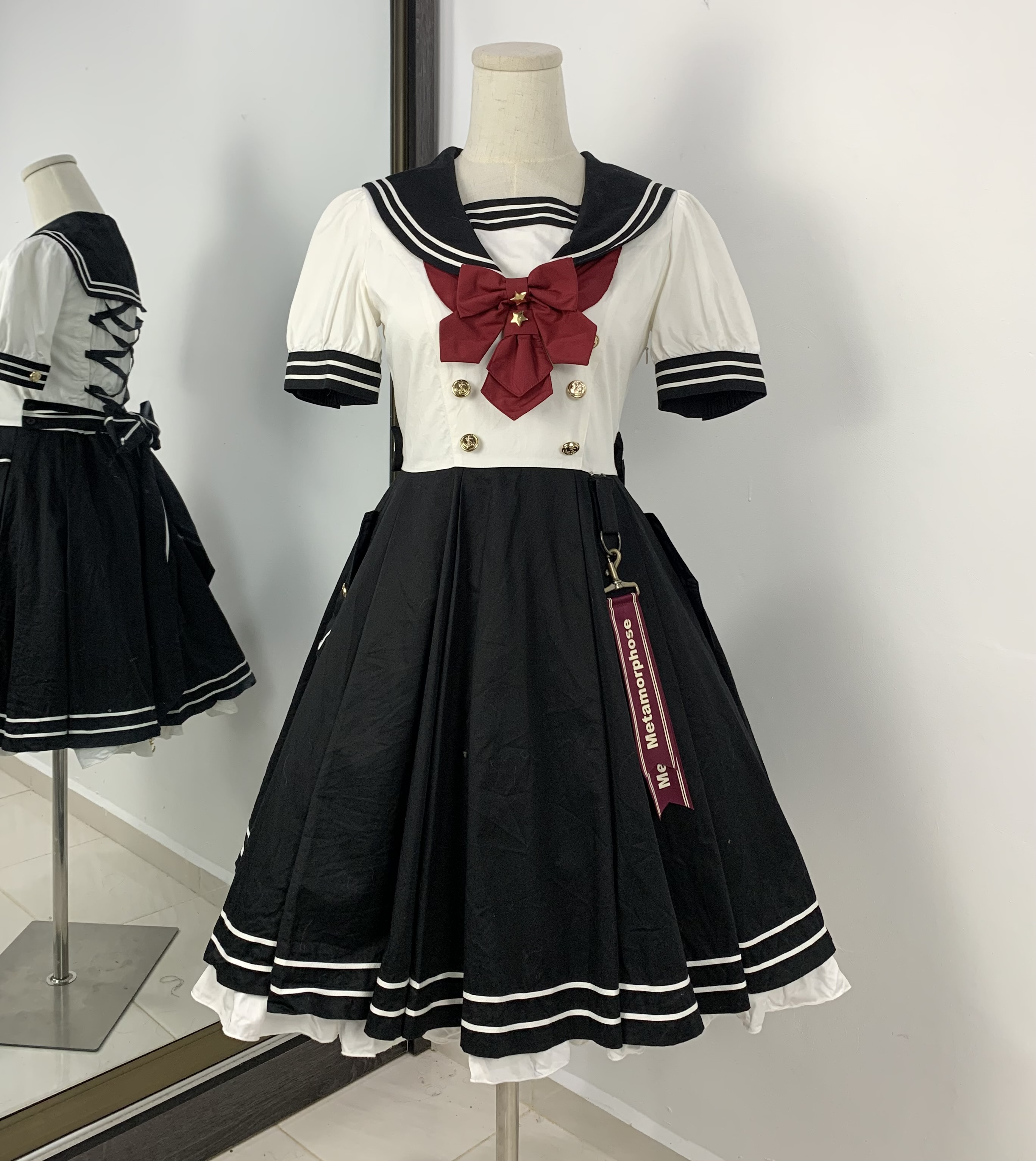 Metamorphose Sailor Tuck OP (2018) - One Piece - Lace Market: Lolita ...