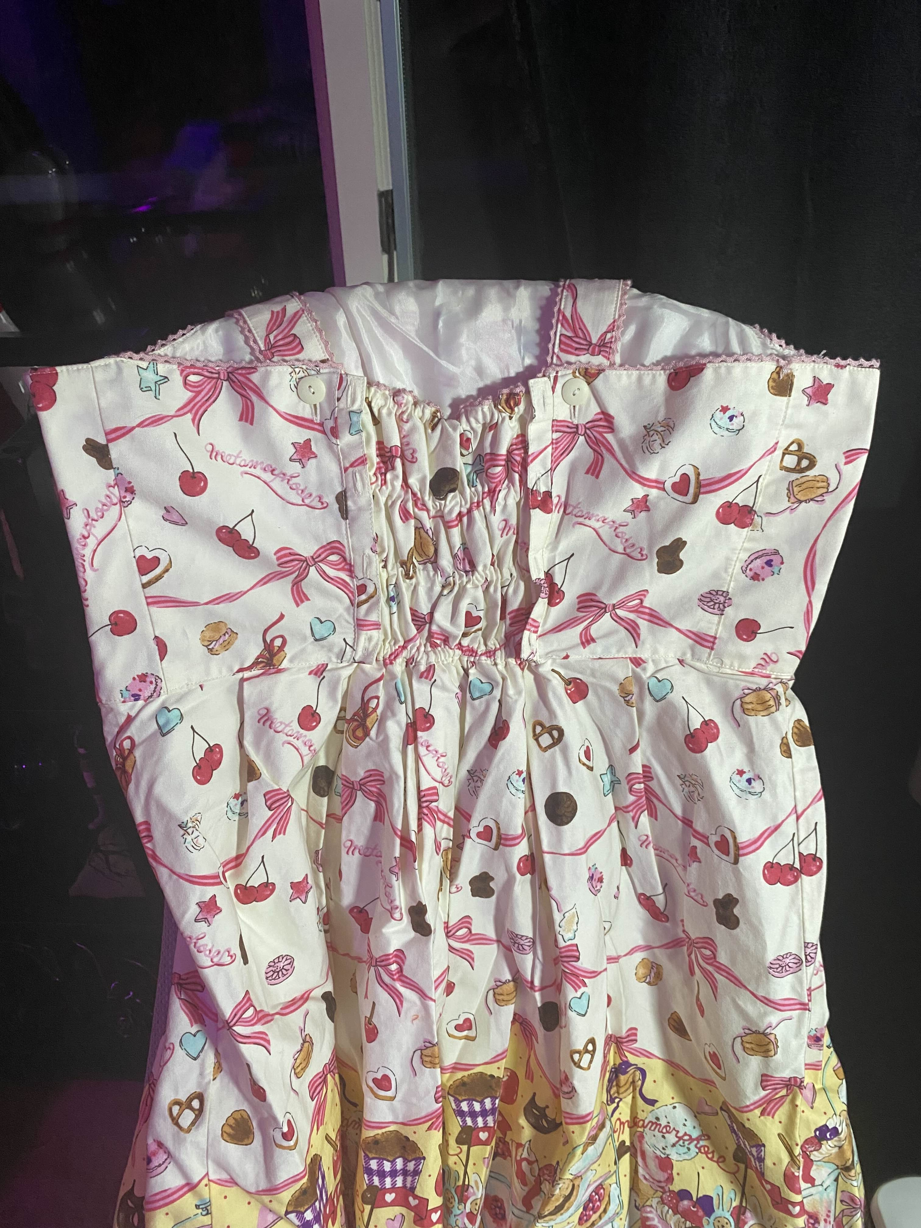 Metamorphose: Surprise Party JSK in Offwhite - Jumperskirt - Lace ...