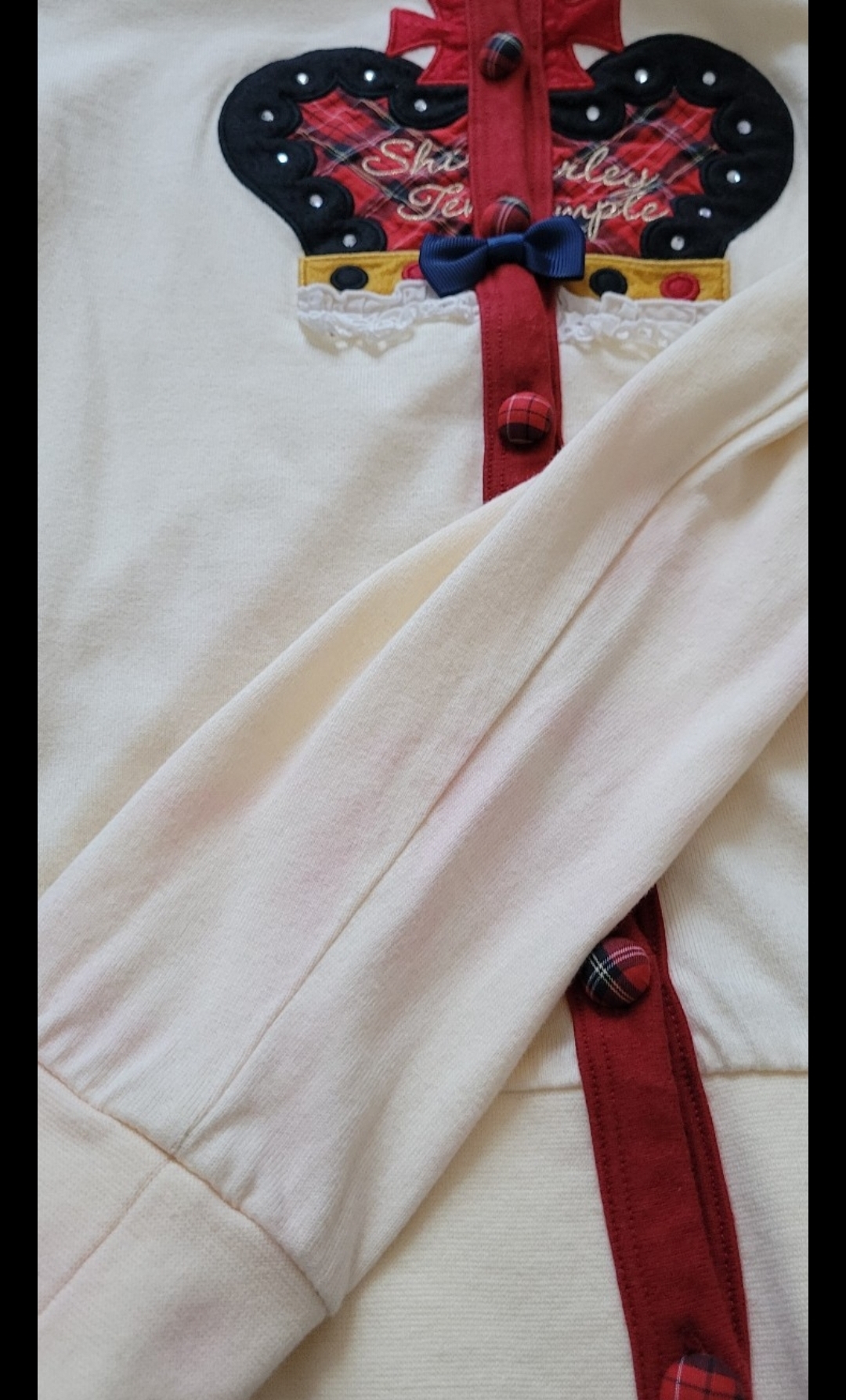 Shirley Temple Kids Lolita Cardigan - Cardigans - Lace Market: Lolita ...