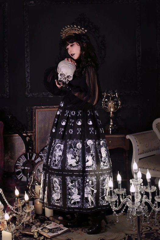 Haenuli Mystic Wandering Spirit JSK - Size XS - Jumperskirt - Lace ...
