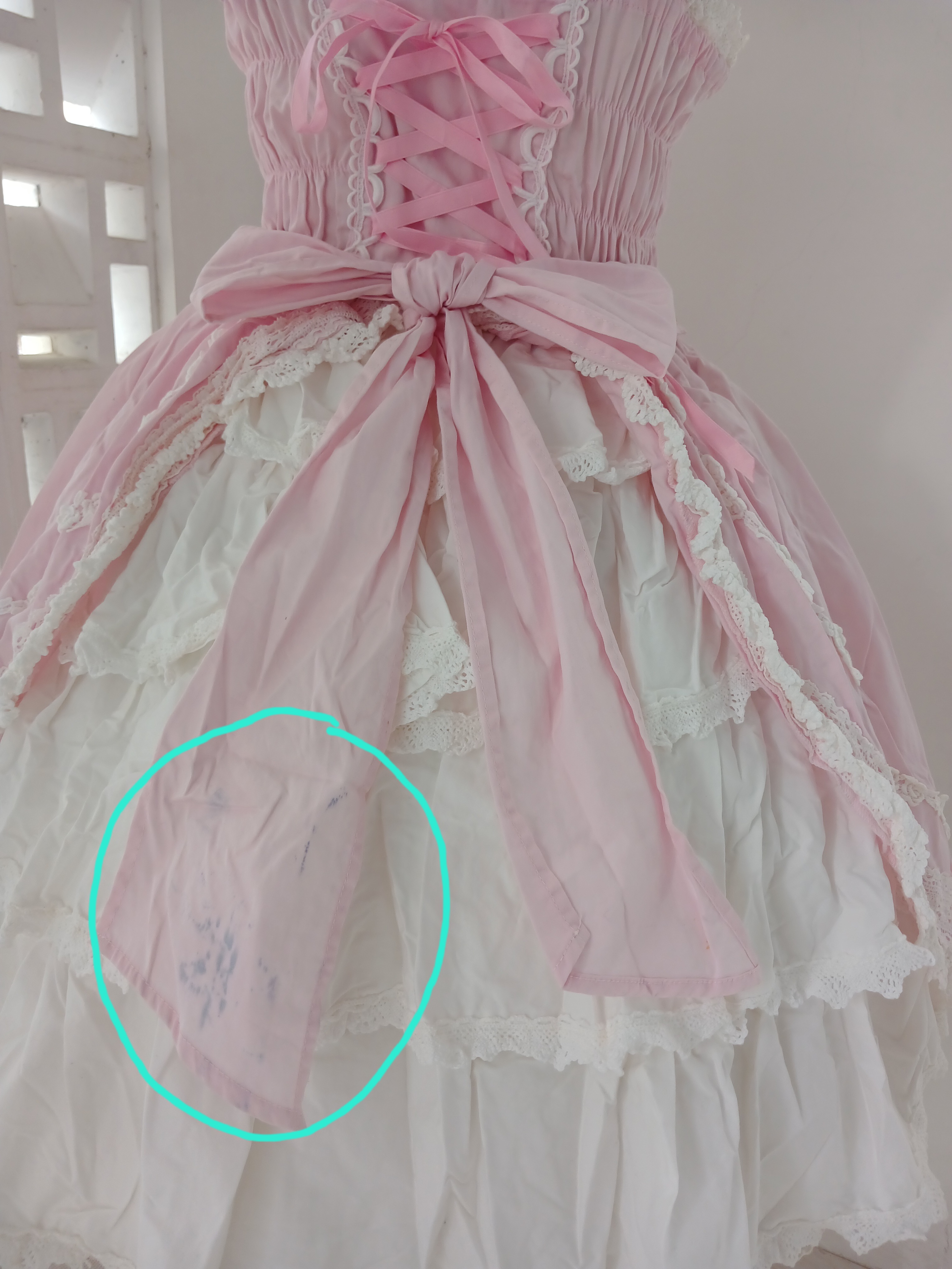 2007 Baby the Stars Shine Bright - Shirring Princess JSK (Old School ...