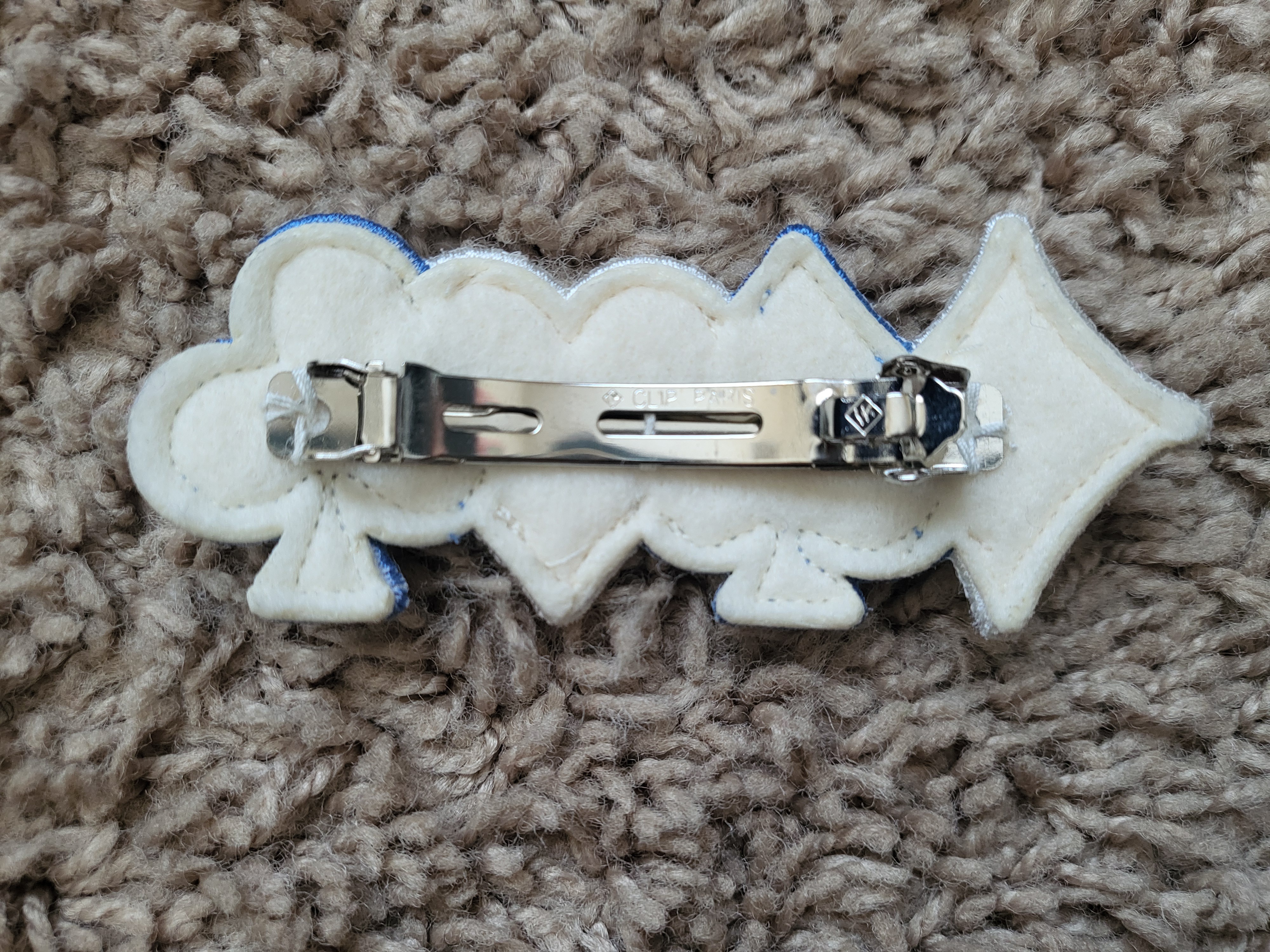 Emily Temple Cute Trump Hairclip Sax - Hair Accessories - Lace Market ...