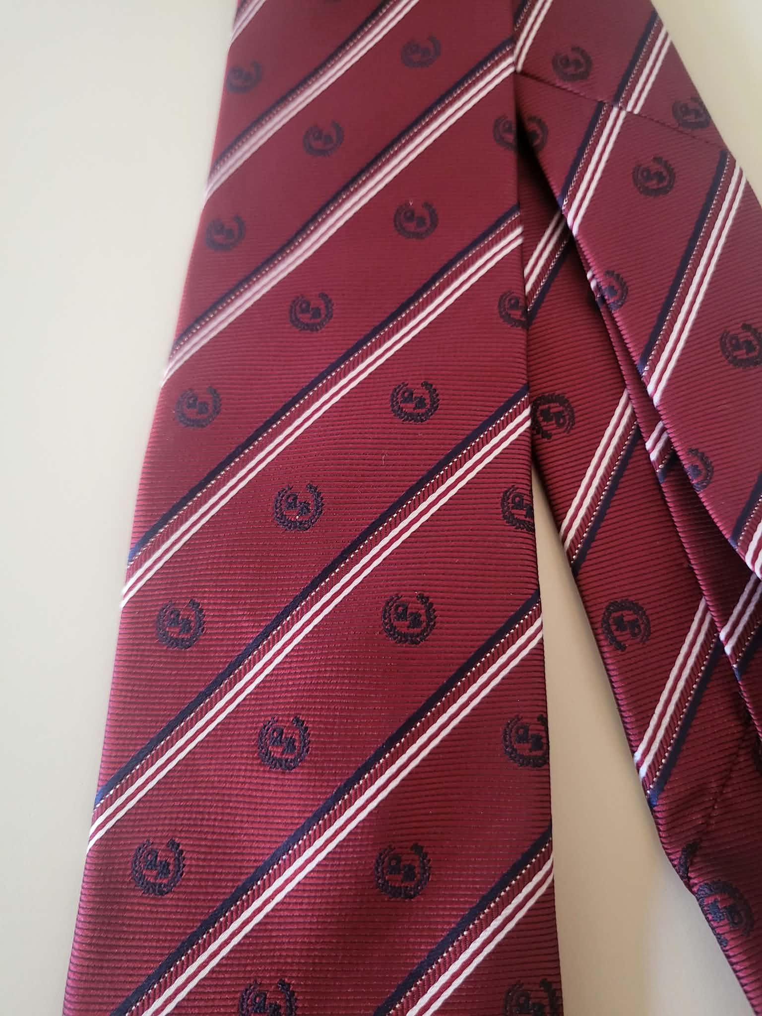 arConomi Uniform School Tie in red/white/black - Other Accessories ...