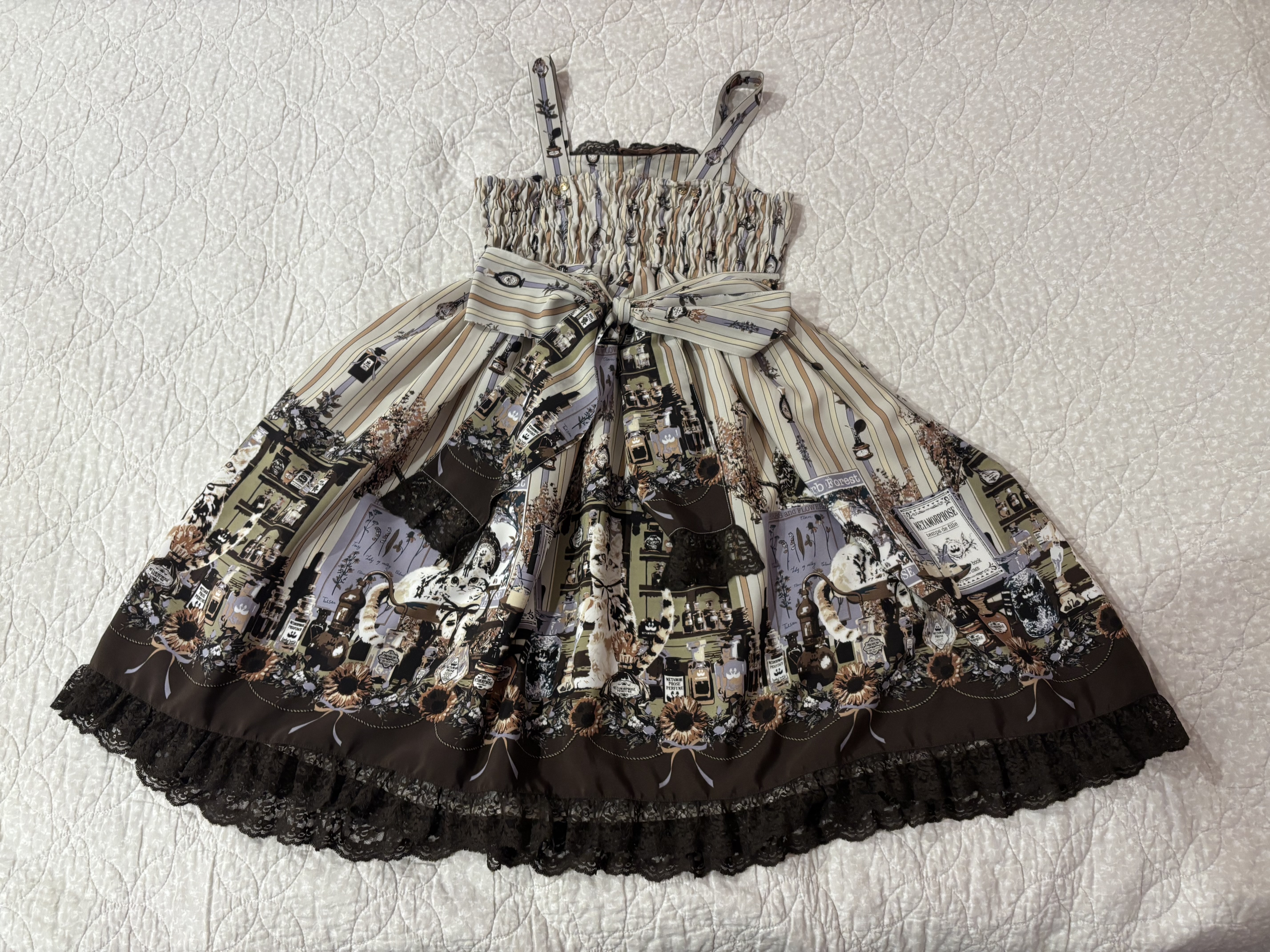 Secret Perfume Lab FULL SET Size 1 - Jumperskirt - Lace Market: Lolita ...