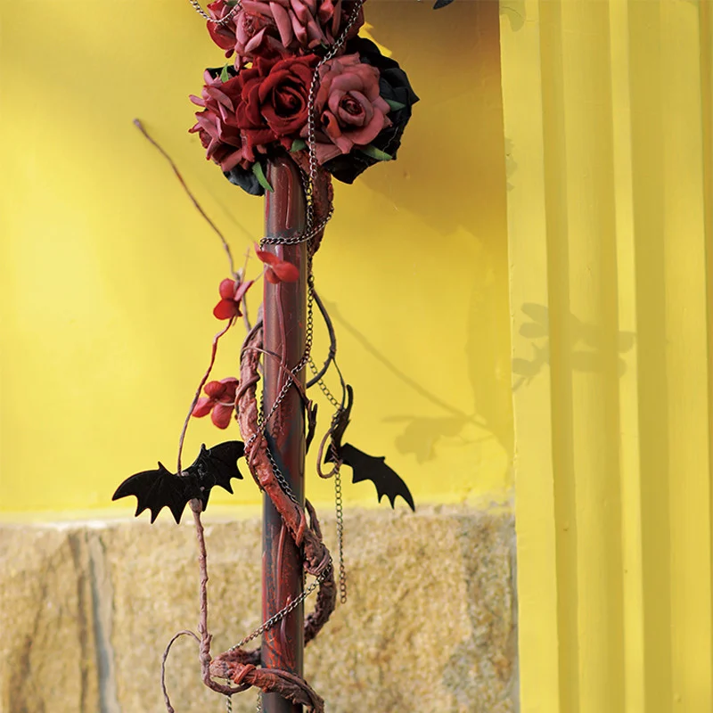 Lolita Vampires Scepter Gothic Lolita Scepter Dark Skull Bat Scepter ...