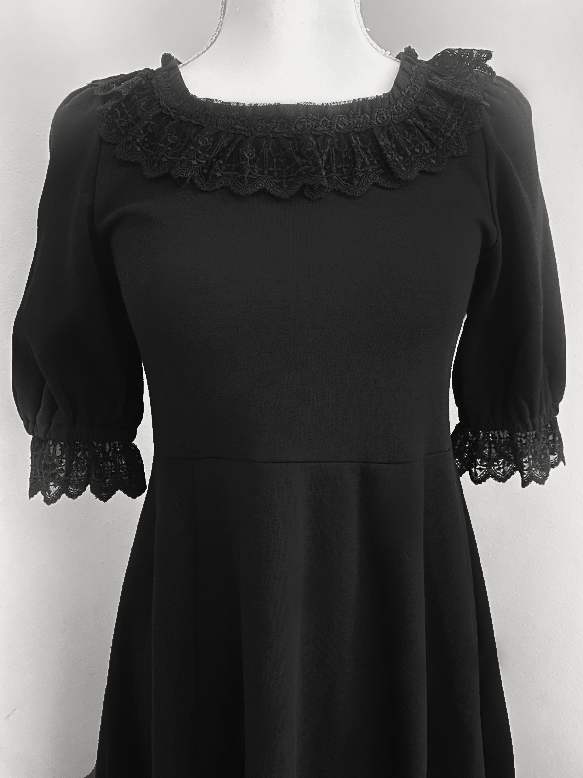 Moi-même-Moitié Cross Arch Catherine OP Black - One Piece - Lace Market ...