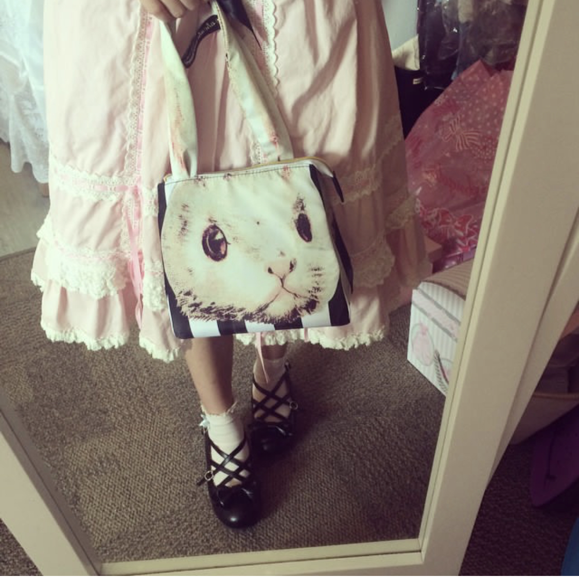 Baby Double Cross Shoes - Shoes - Lace Market: Lolita Fashion Sales