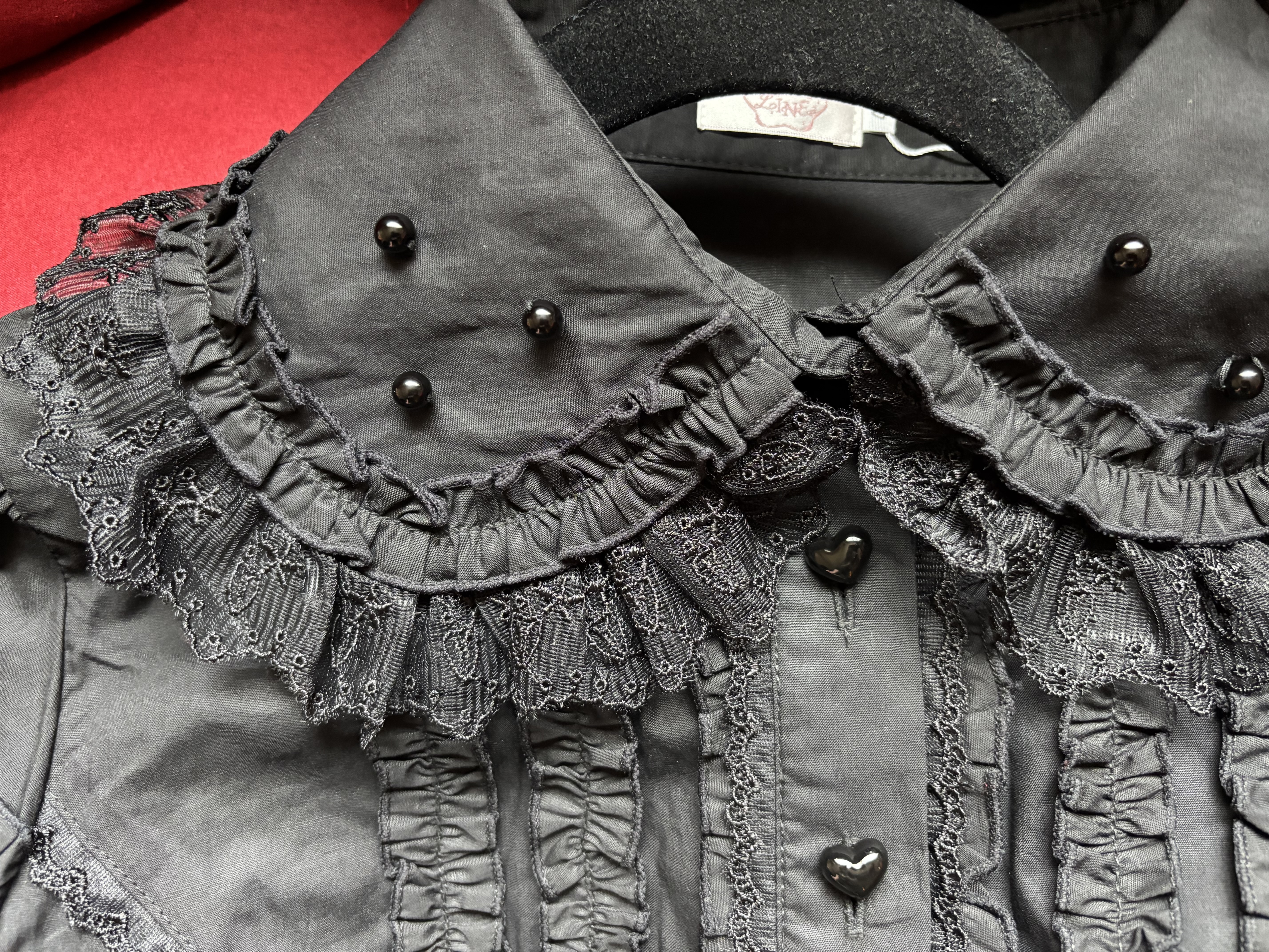 Bodyline Blouse 4L (PLUS SIZE) - Blouses - Lace Market: Lolita Fashion ...