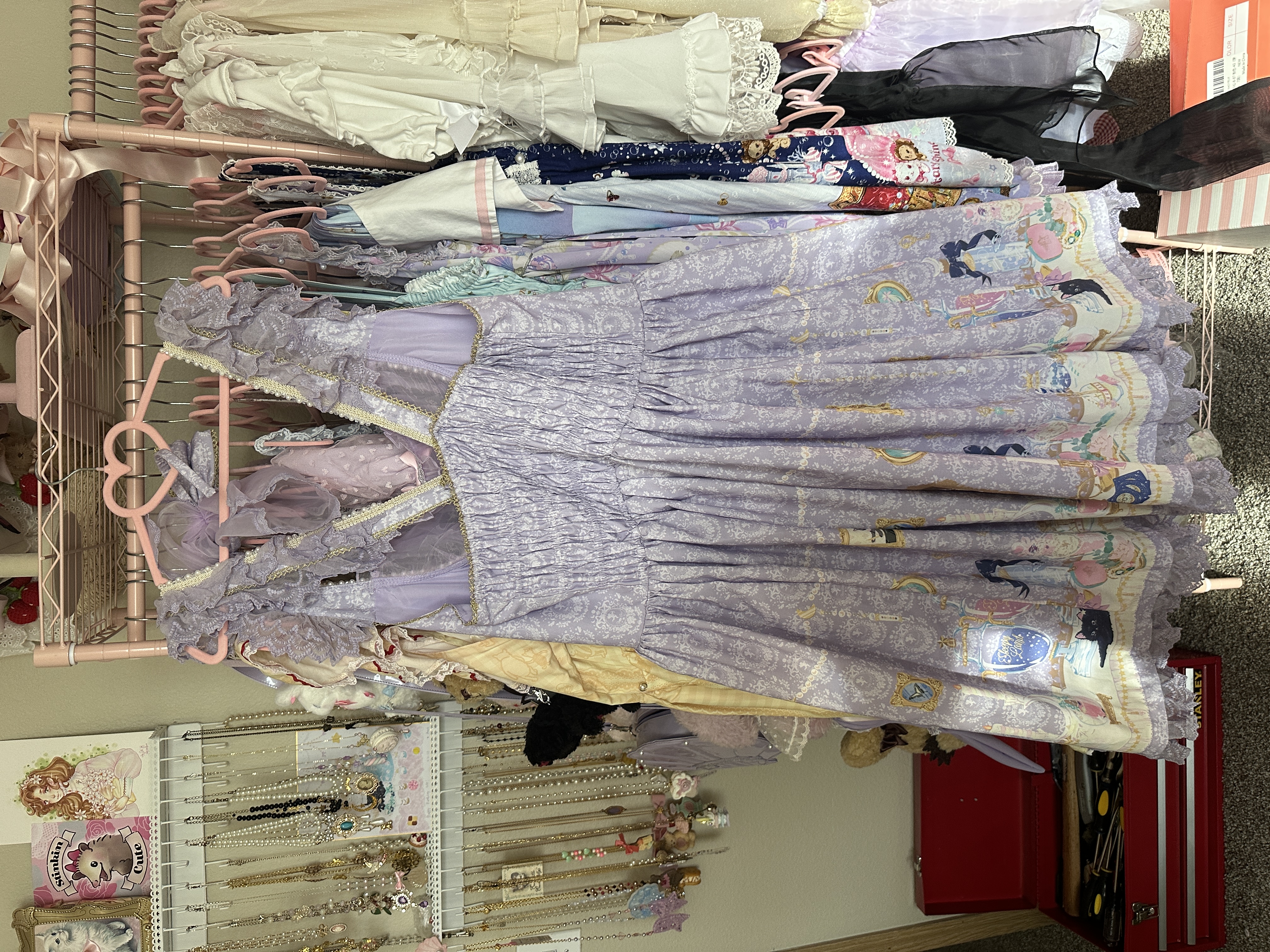 Sleepyland Starlit Apothecary in Lavender JSK and KC Size 3 Plus Size ...